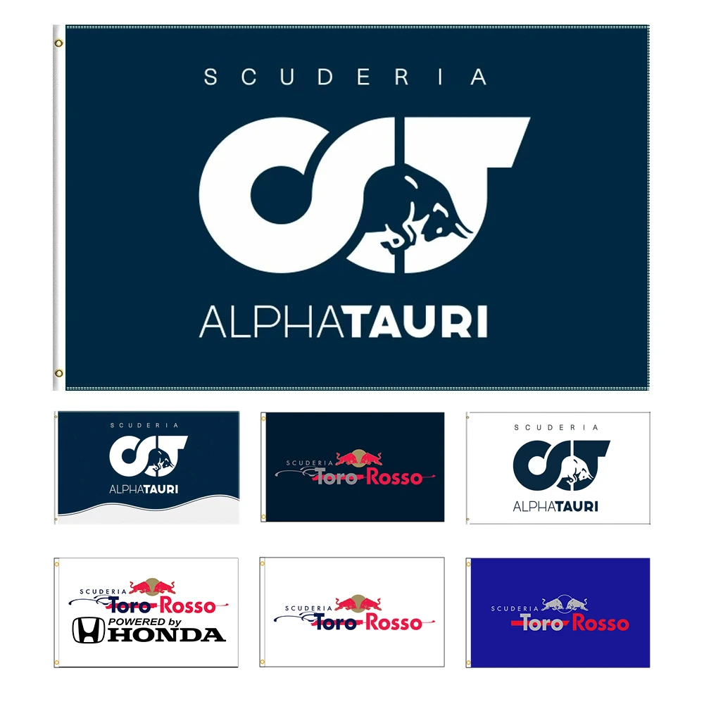 Scuderia Alpha Tauri Flag Polyester Car F1 Motorcade Banner for ...