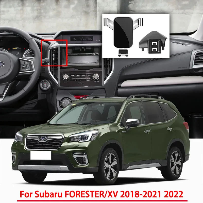Car-Accessories-Mobile-Phone-Holder-For-SUBARU-FORESTER-XV-2018-2020 ...