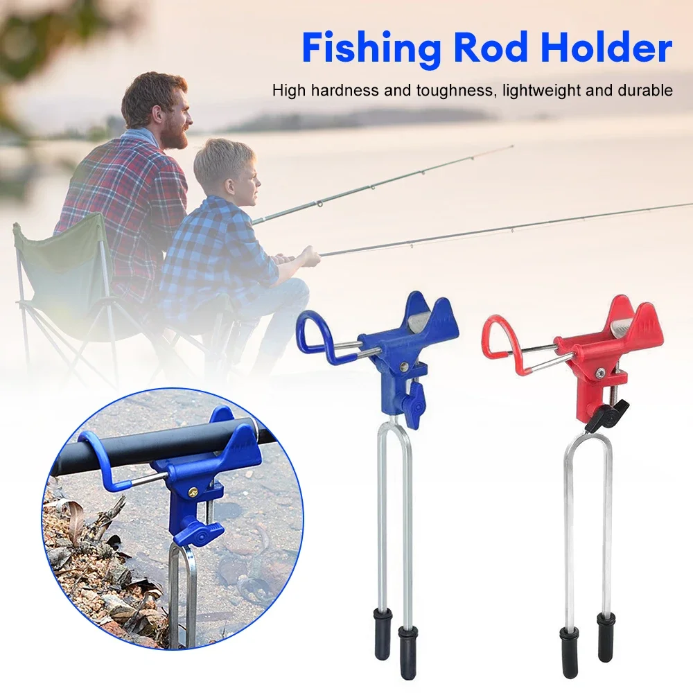A-o-inoxid-vel-Fishing-Rod-Bracket-360-Graus-Ajust-vel-Fish-Pole-Holder ...