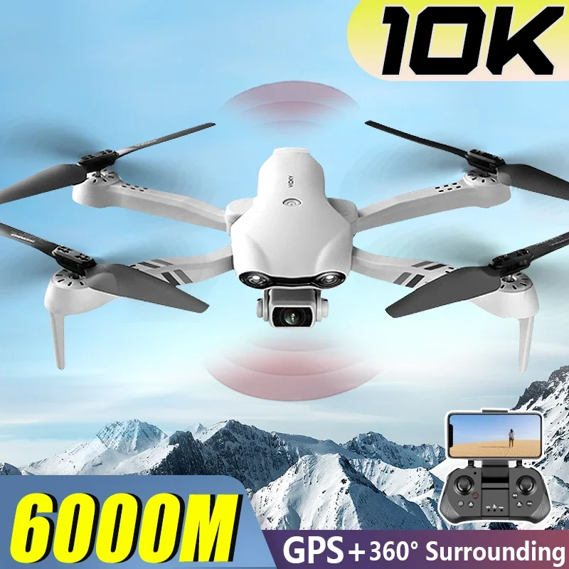 Rc-plane-F10-Drone-10K-HD-Dual-Camera-5G-WIFI-Fpv-Remote-Control ...