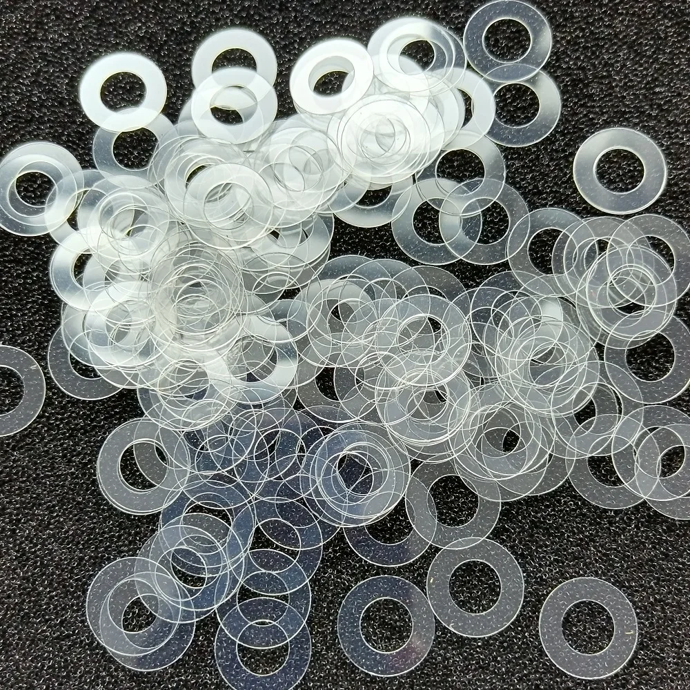Soft Hard PVC Thin Plastic Clear Washer Shock-proof And Leak-proof ...
