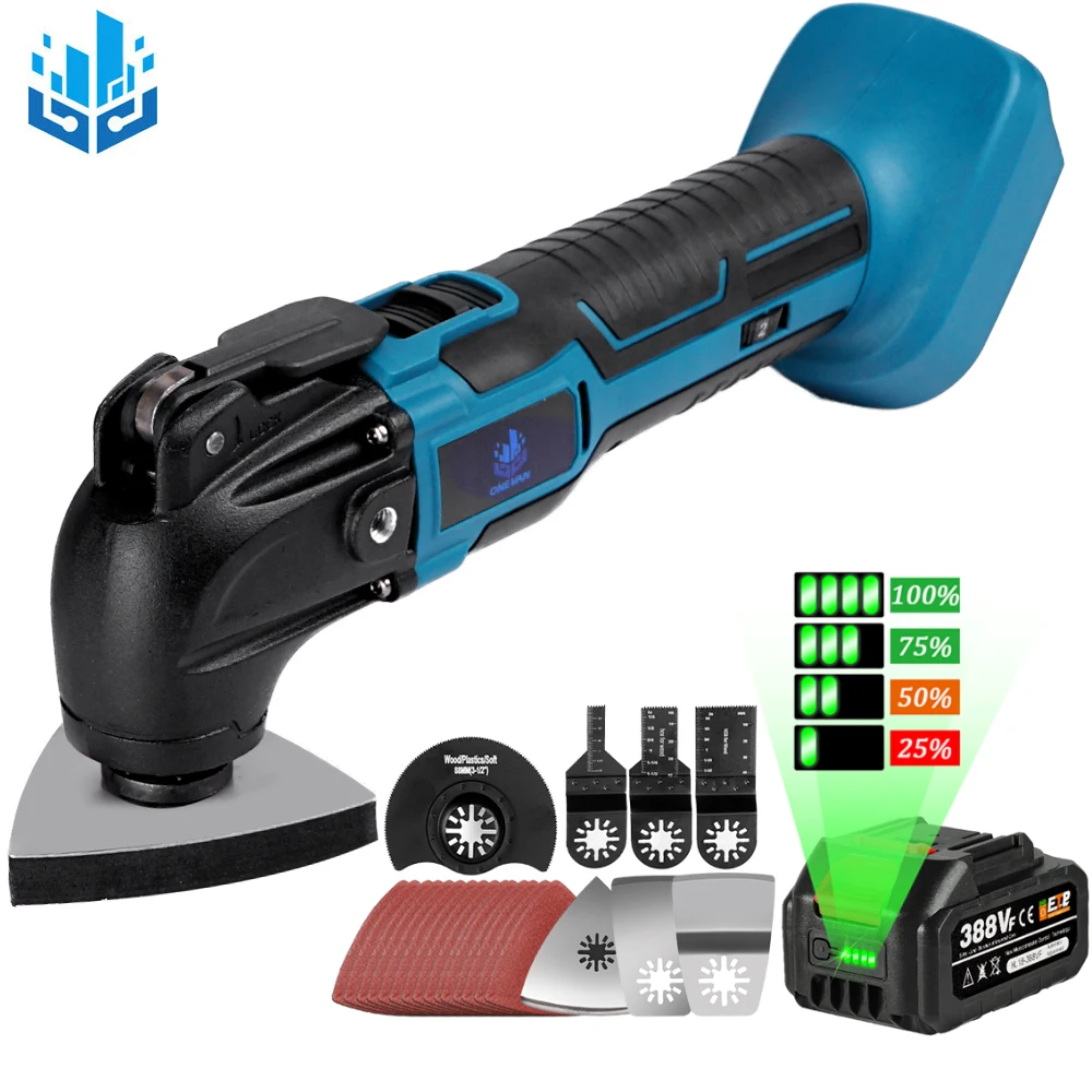 Oscillating Multifunction Tool.for Makita 18V Battery Multi Tools ...