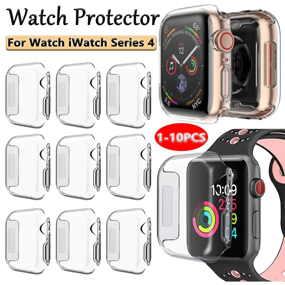 Protector-de-reloj-para-Apple-Watch-iwatch-Series-4-funda-protectora-de ...