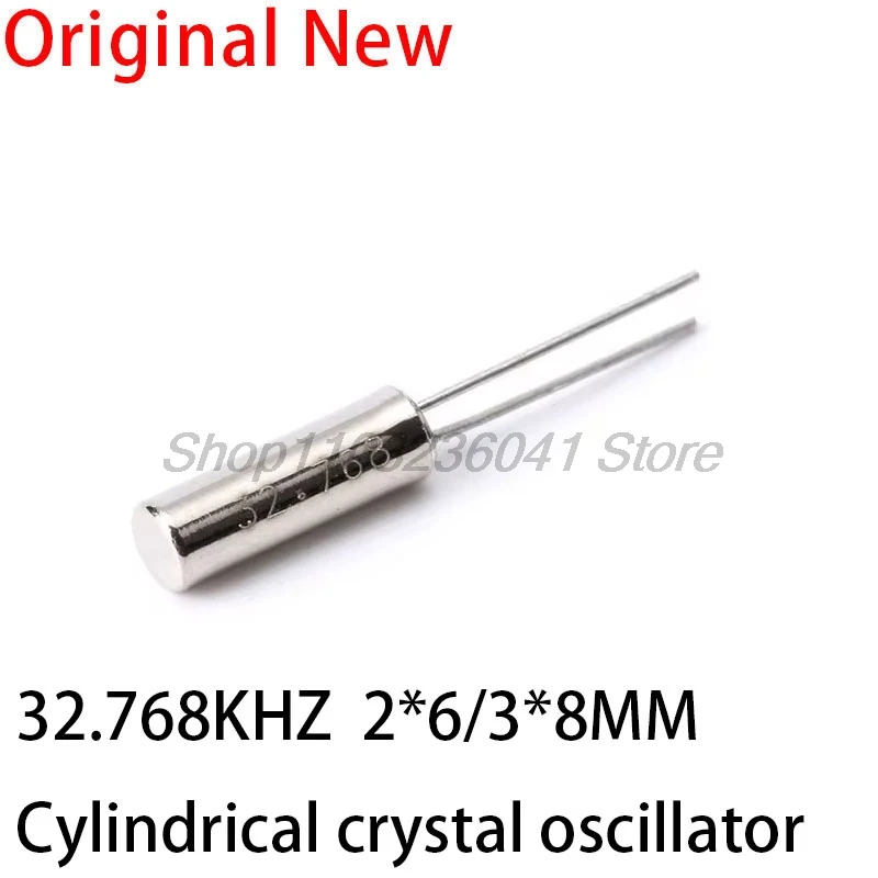 10pcs 32.768KHz 32.768 KHZ 32.768K Frequency Resonator Oscillator ...