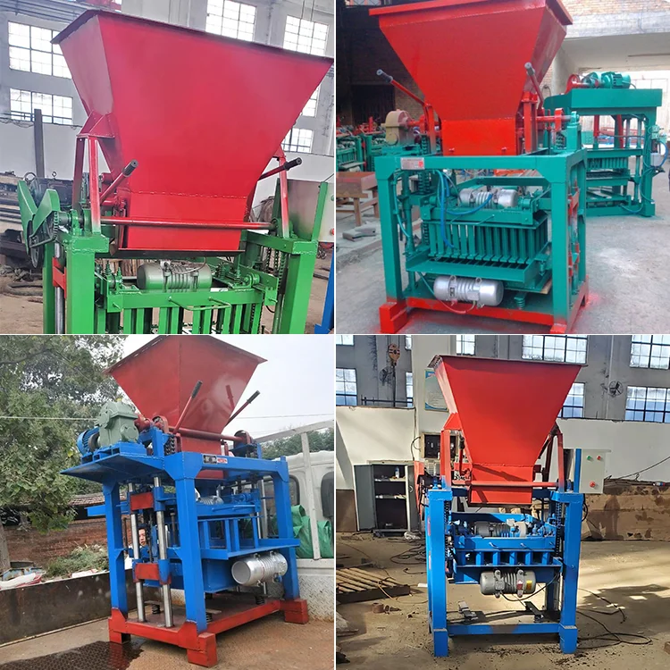 Soil Cement Interlocking Mexican Blocks Low Cost Semi Automatic ...
