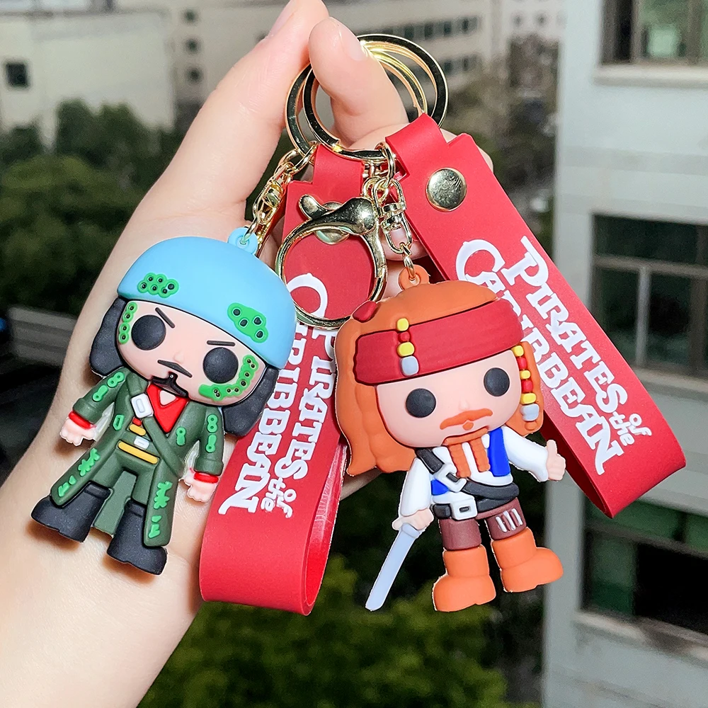 Pirates Of The Caribbean Keychain