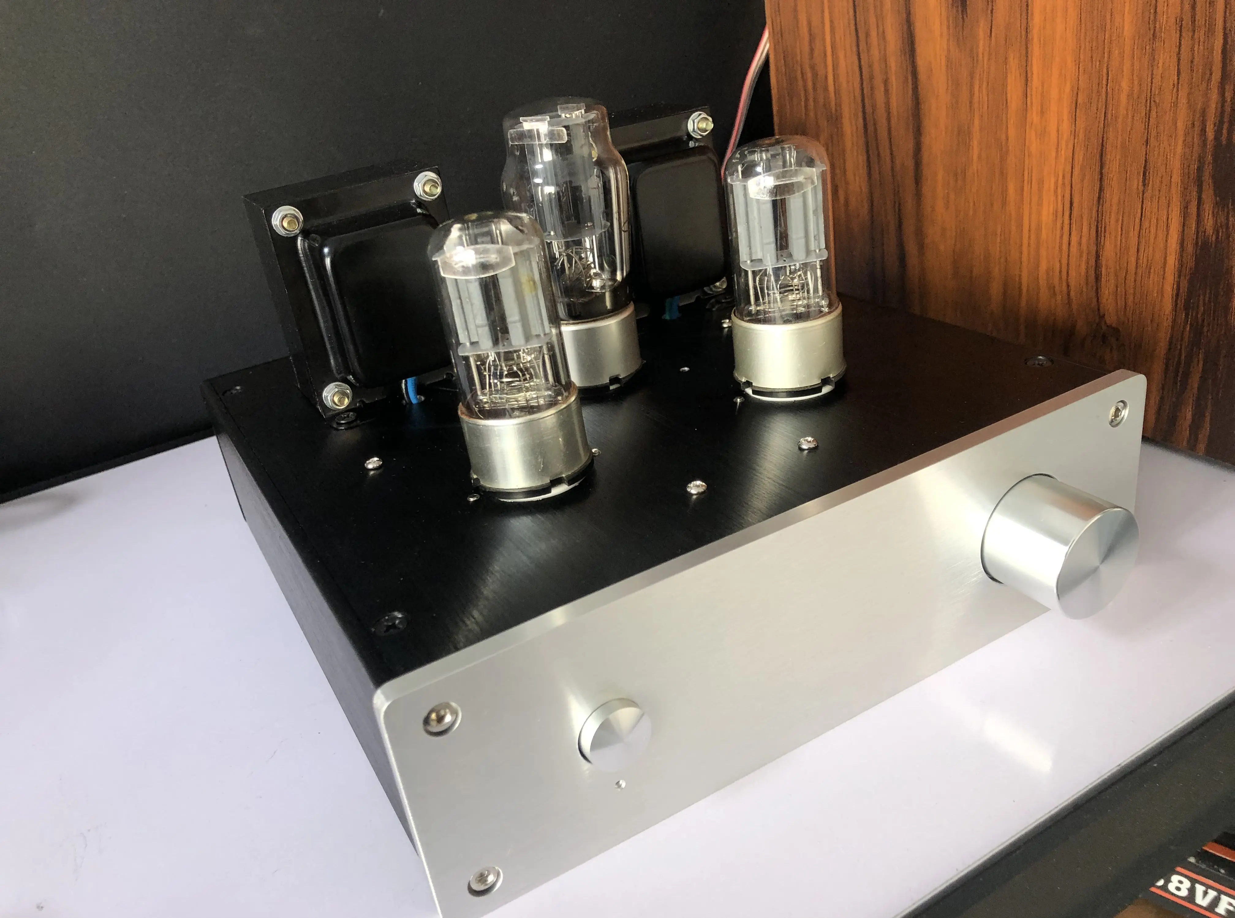 2023-Latest-Arrival-6N8P-electronic-tube-front-amplifier-SRPP-circuit ...