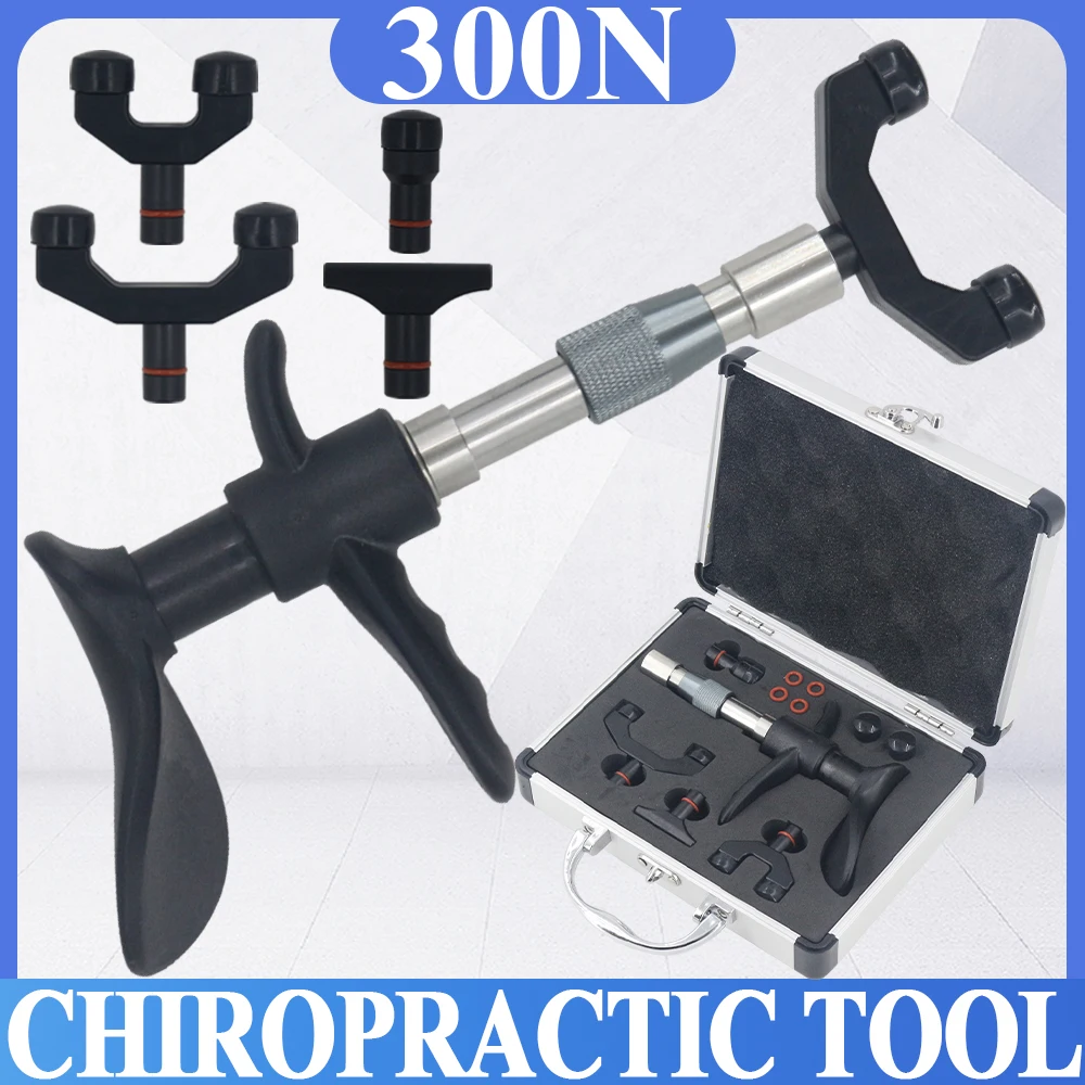 2023-New-Chiropractic-Adjusting-Tool-Portable-Manual-Massage-Gun-Body ...
