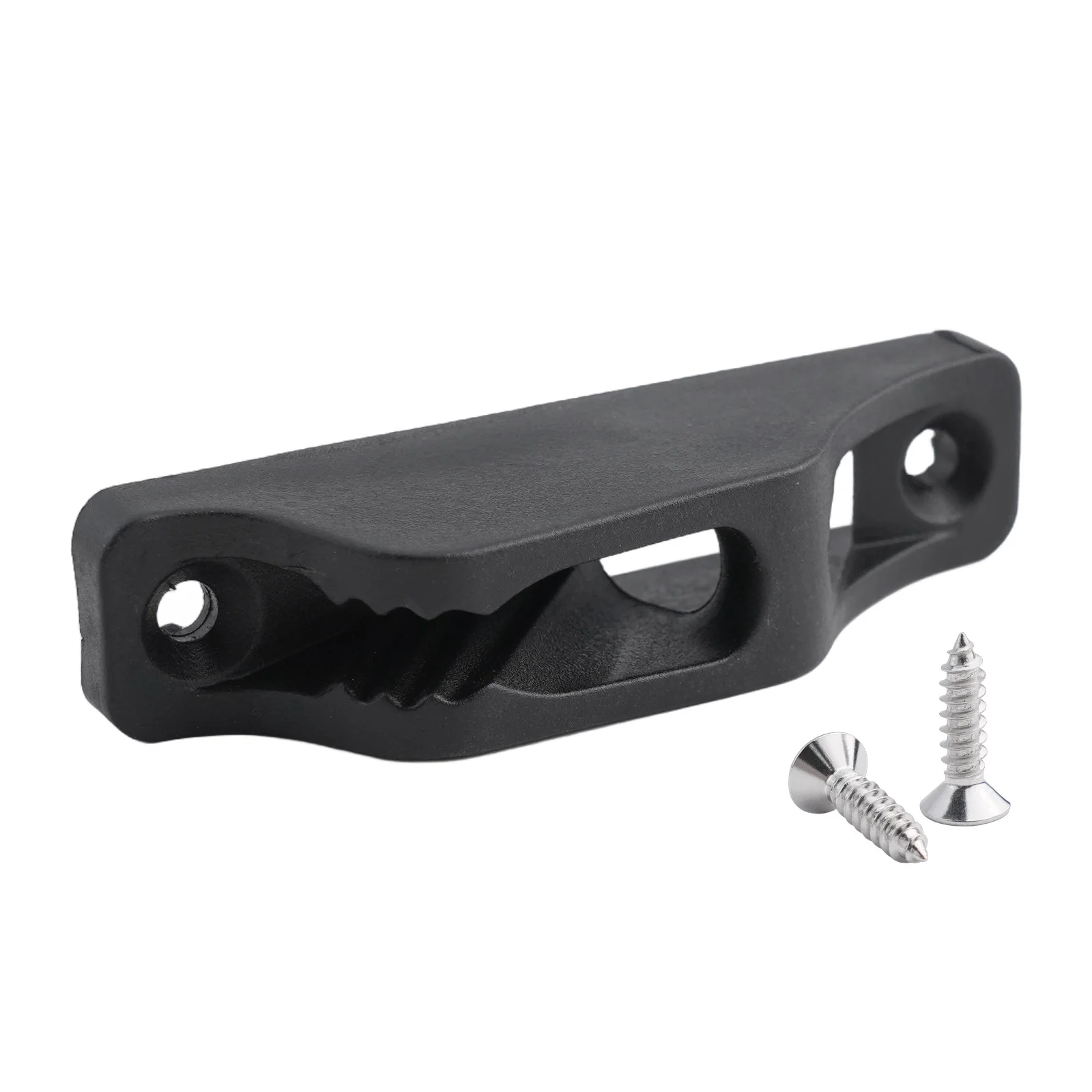 Self-Locking-Rope-Tensioner-Slide-Black-Cleat-Nylon-Rope-Clamp-Ideal ...