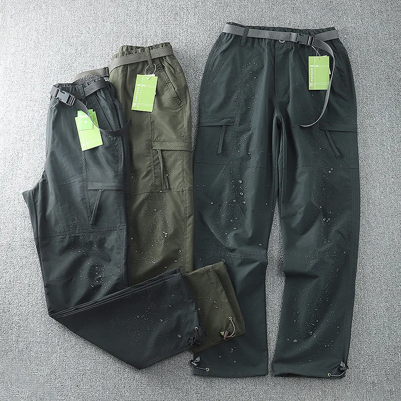 Waterproof Pants Men | Men's Cargo Trousers | Trekking Pants 4xl | Men ...