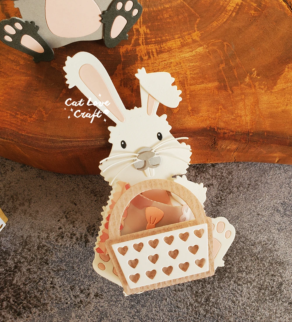 Bunny Cutting Die