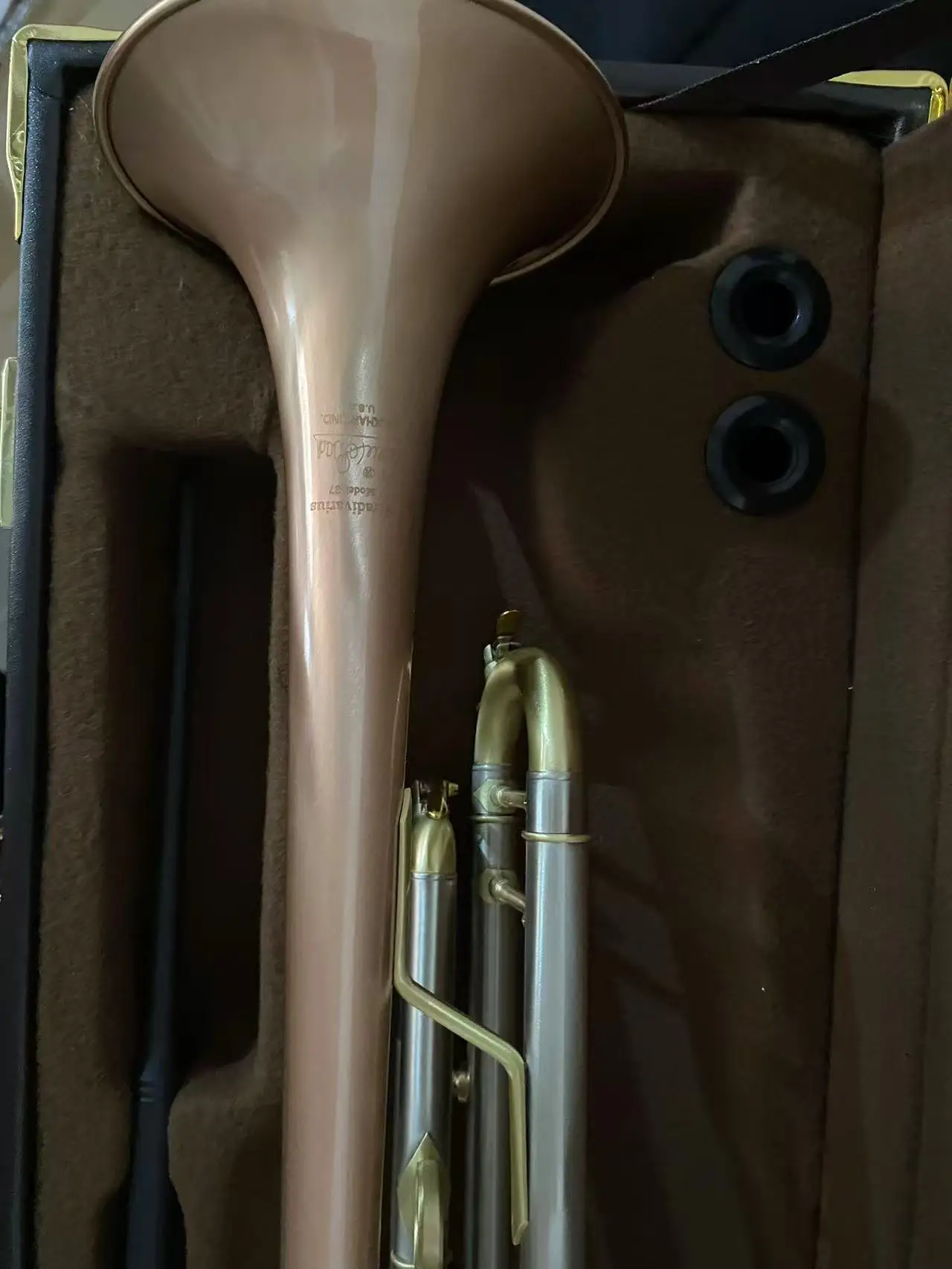 Advanced classic 37 phosphor copper trumpet in B-flat key professional ...