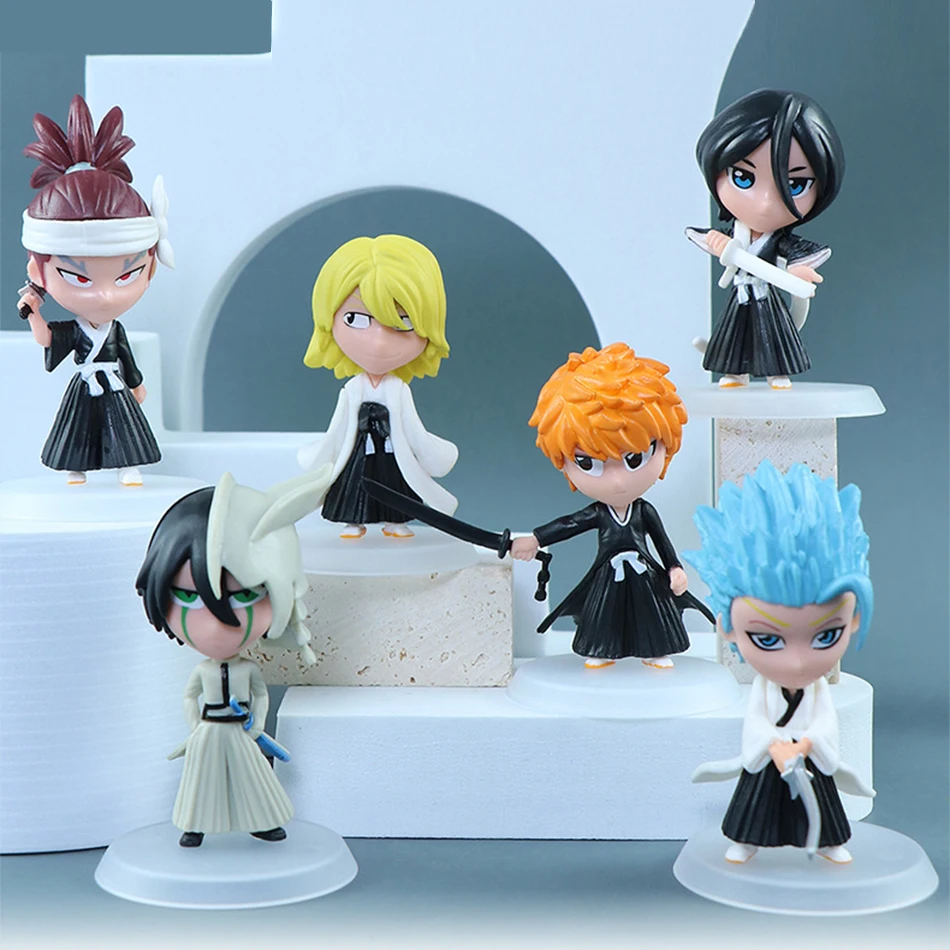 2Set-Wholesale-BLEACH-Action-Figure-Cool-Cute-Anime-Figure-Toy-Doll ...