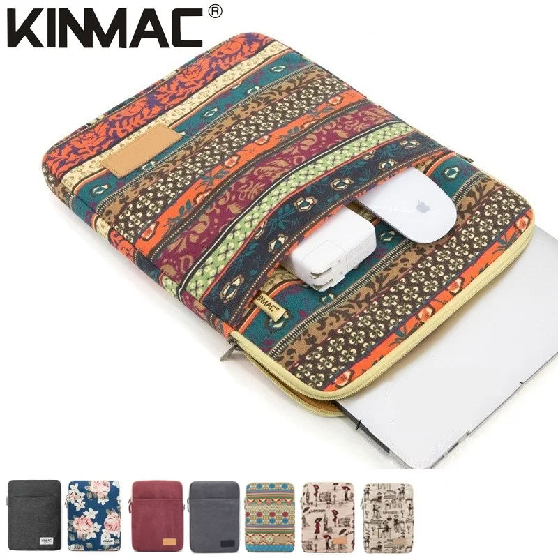 Kinmac 브랜드 노트북 가방 12,13,14,15.6 인치, Shockproof 레이디 남자 MacBook Air Pro ...
