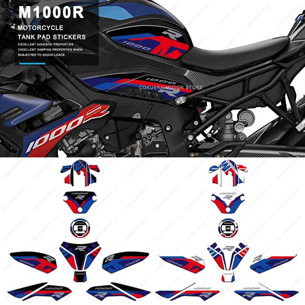 Side Tank Sticker For M1000R M 1000R 2023-2024 Motorcycle Accessories ...