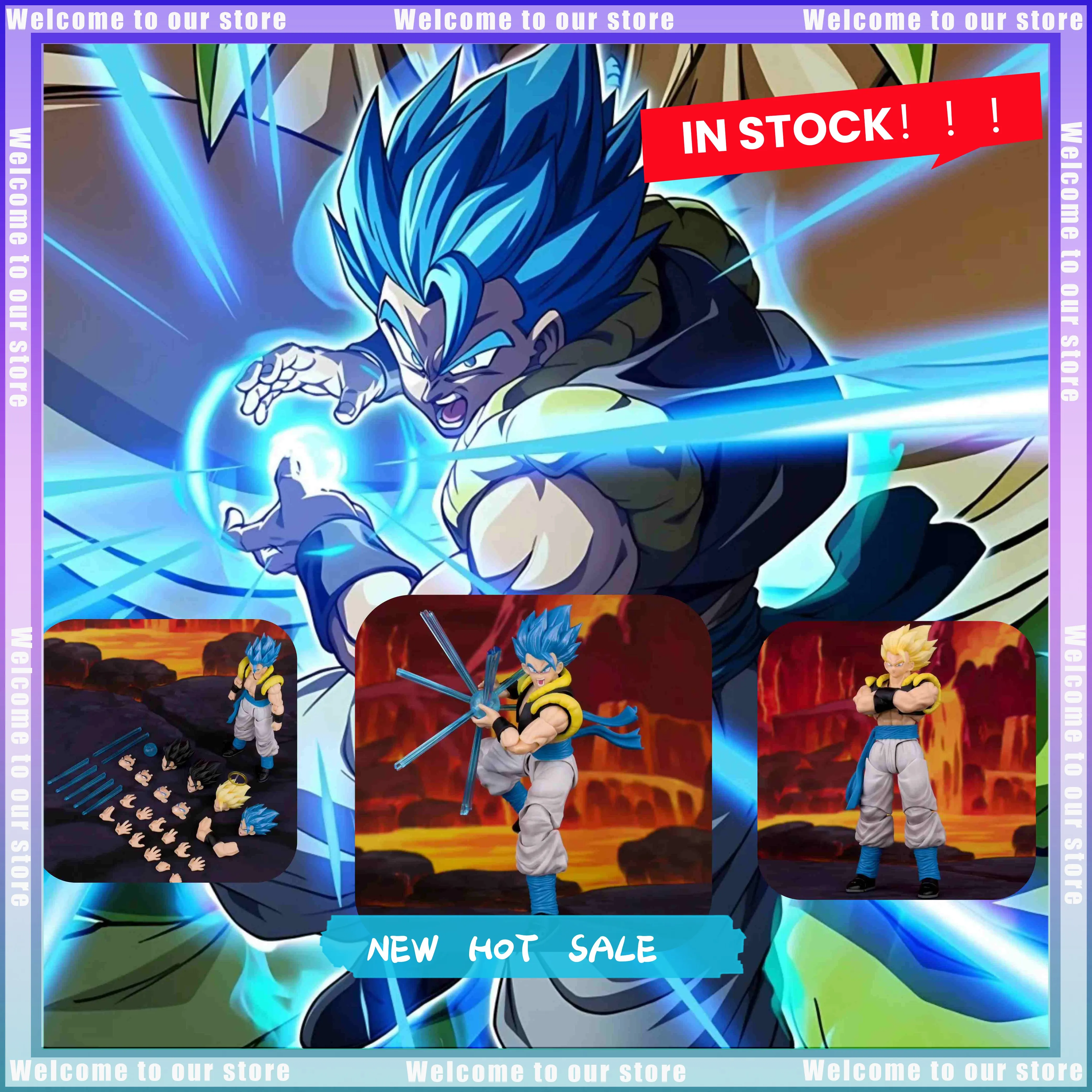 New Hot Sales Demoniacal Fit Figurine Dragon Ball Gogeta Figure SHF ...