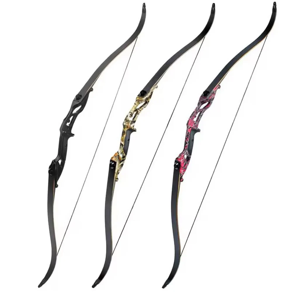 56inch-Metal-Riser-Recurve-Bow-Hunting-Archery-Equipment-Junxing-F179 ...