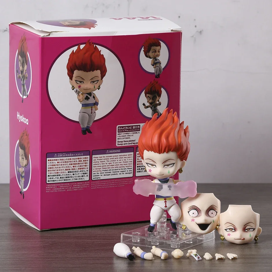 Hisoka-1444-Action-Figure-Toys-Cute-Doll-Creative-Gift-For-Collectible ...