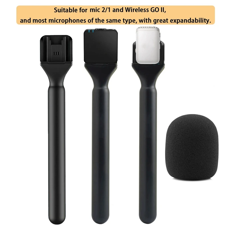 Handheld Stick HTX Wireless Microphone Handheld Stick For DJI Mic/Moma ...