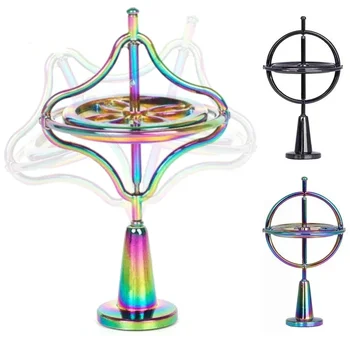 Self-balancing Gyroscope Anti-gravity Decompression Educational Toy ...