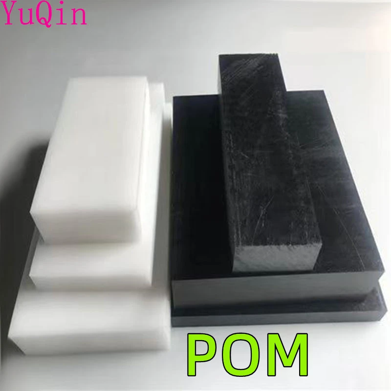 New POM Sheet Polyoxymethylene Plate CNC Engraving Cutting Model Board ...