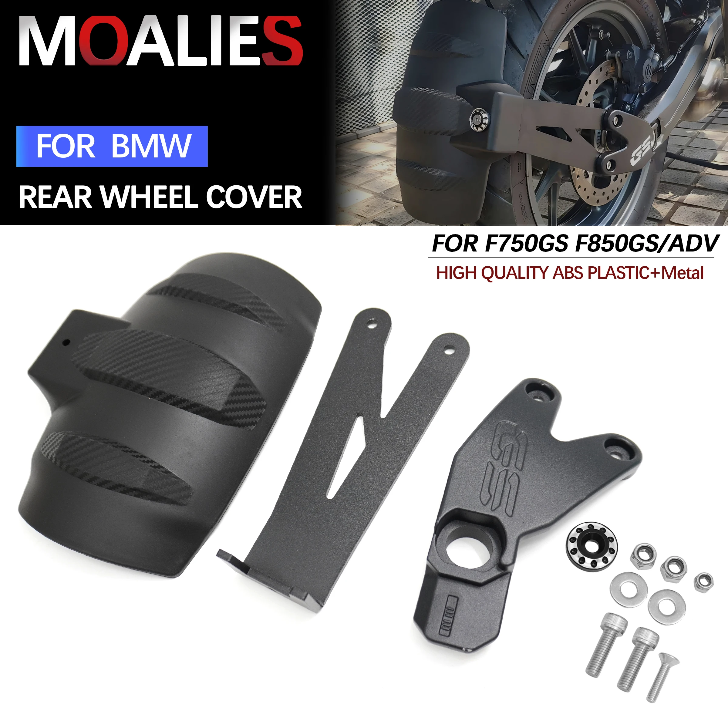 For BMW F750GS F850GS Adventure ADV 2018-2023 Motorcycle Fender Mud ...