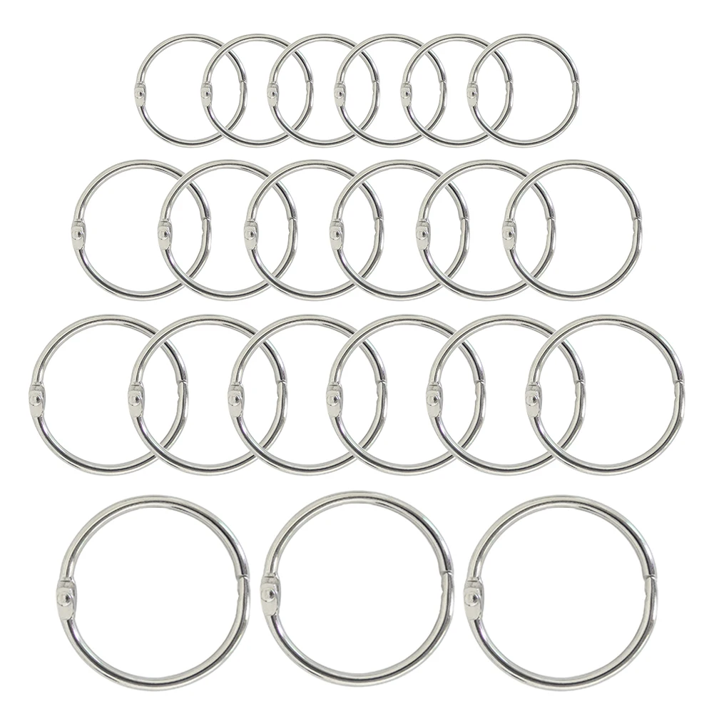 5-10pcs-Metal-Ring-Binder-20-80mm-DIY-Albums-Loose-leaf-Book-Hoops ...