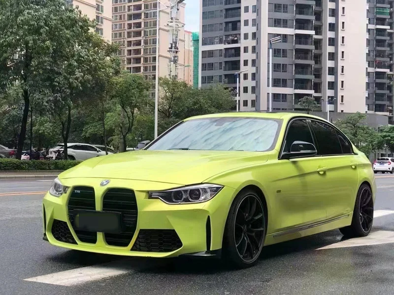 Suit-For-Bmw3-12-18-Series-F30f35-Modified-M3-Mouth-Model-Large-Bumper ...