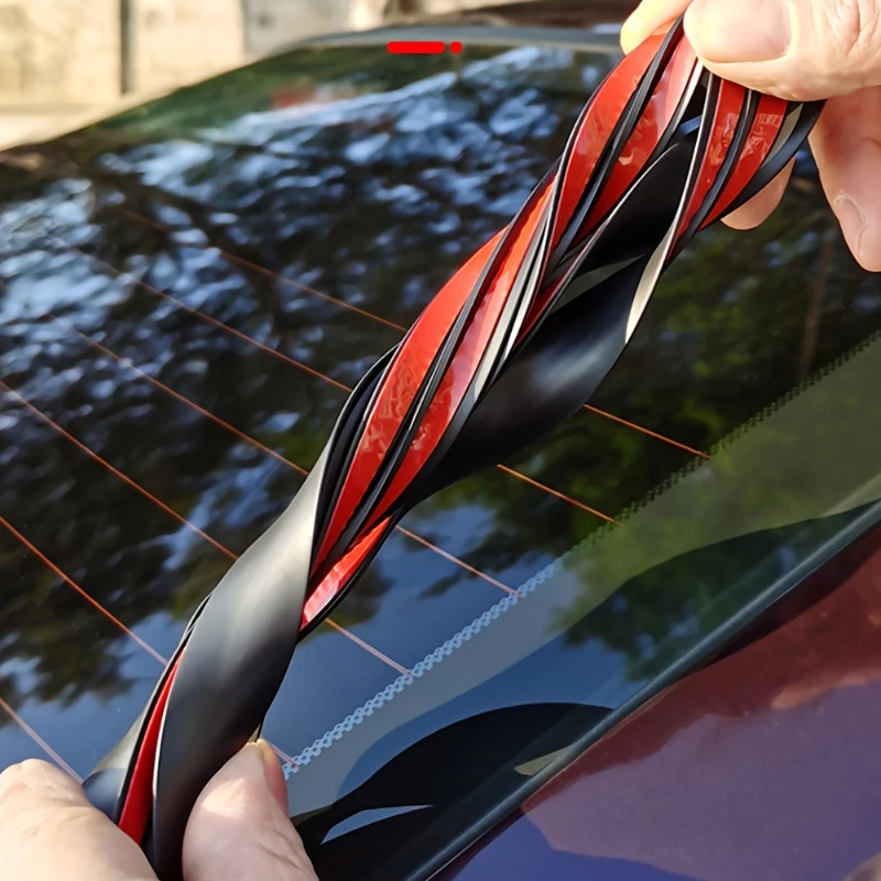 Roof Sunroof Seal Strip Cars Front Rear Windshield Sealing Strip T ...