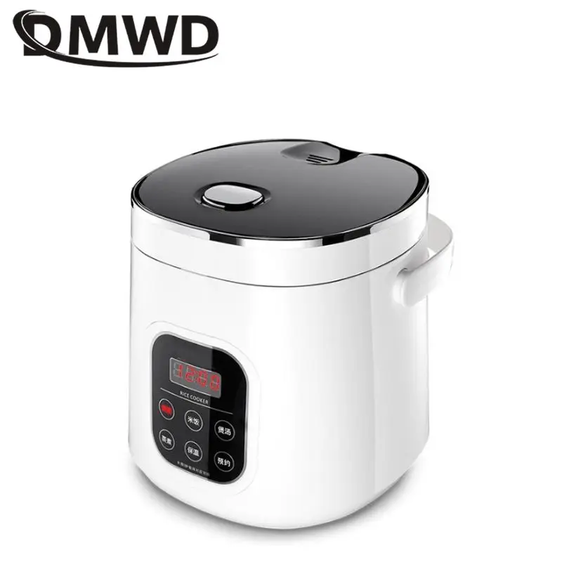 DMWD-1-6L-Mini-Rice-Cooker-12-24V-For-Car-Truck-Soup-Stewpot-Food ...