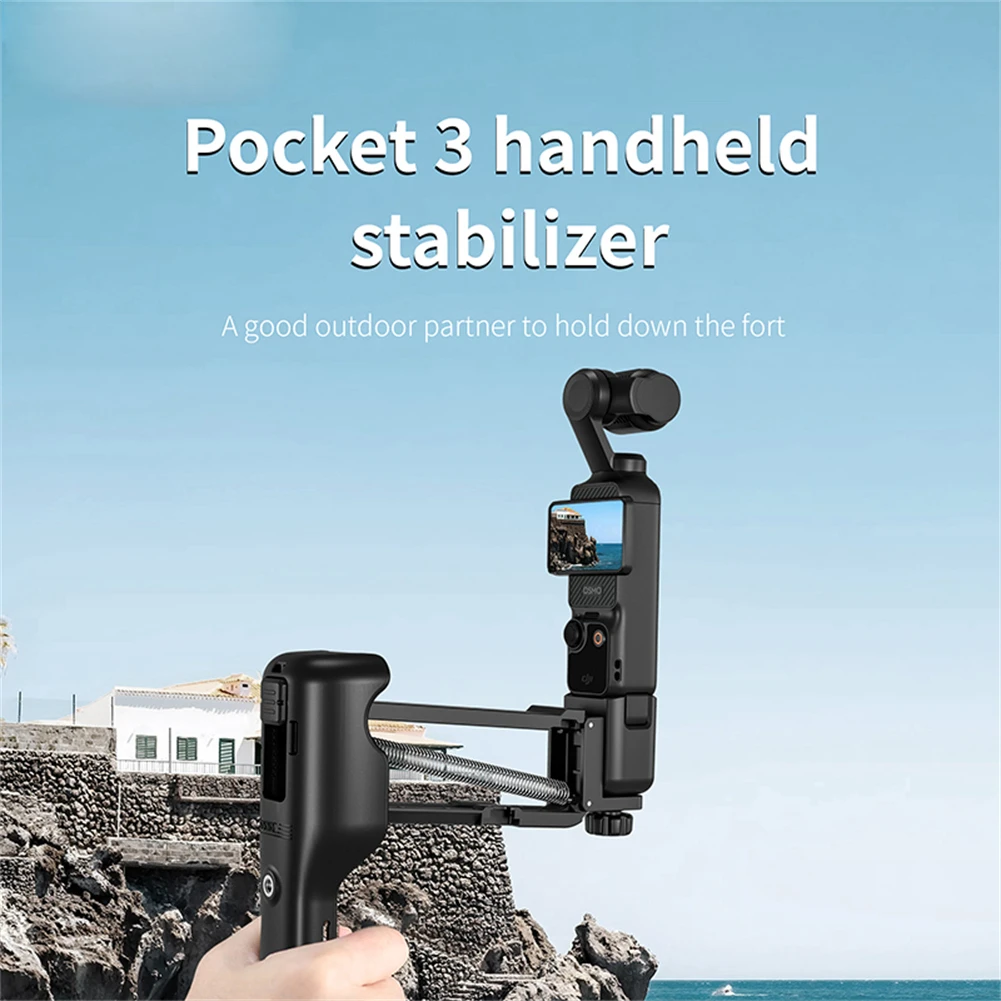 Camera-Video-Stabilizers-Handheld-Shock-Absorption-Holder-Camcorder ...