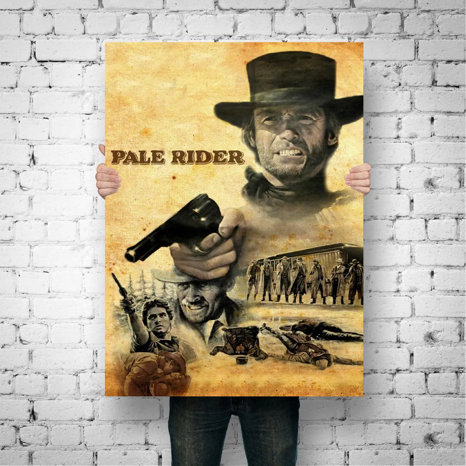 Pale Rider Movie Poster