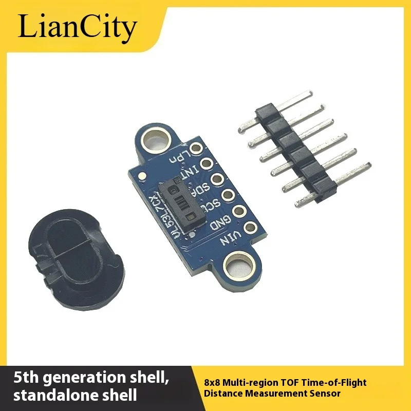 VL53L7CX 8x8 Multi-area TOF Time of Flight Ranging Sensor VL53L7 Laser ...