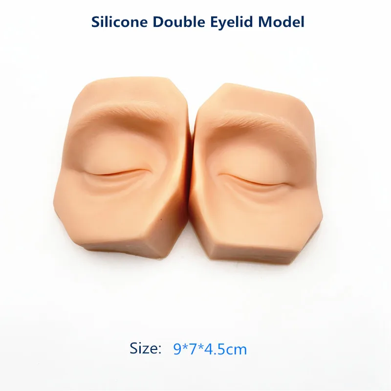 1set-Silicone-Double-eyelid-model-Double-eyelid-suture-training-model ...