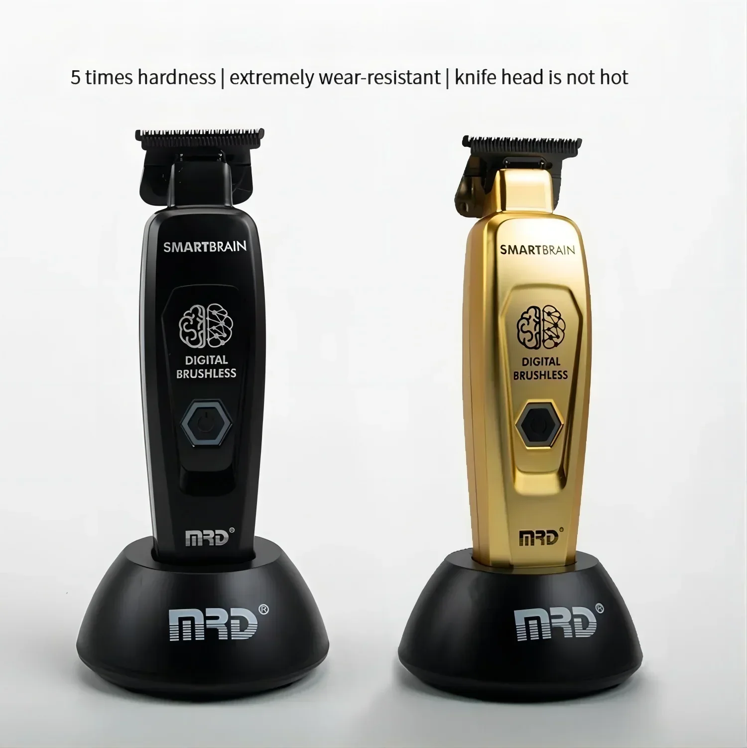 MRD GMT90-4 Professional Hair Clipper Trimmer Men Cordless Hair Clipper ...