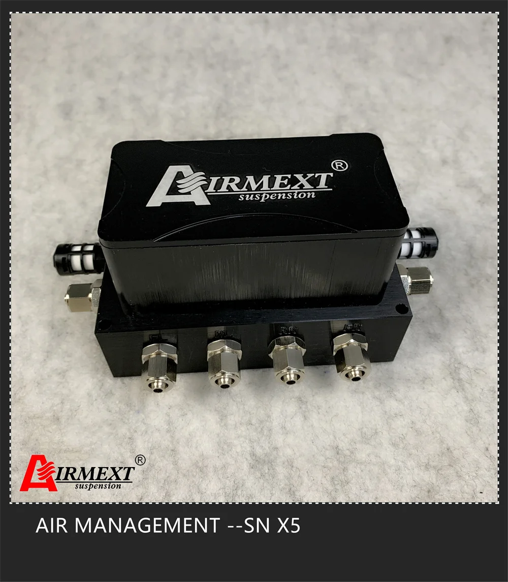 AIRMEXT® / SN X5 /air management Top Grade Air suspension system ...