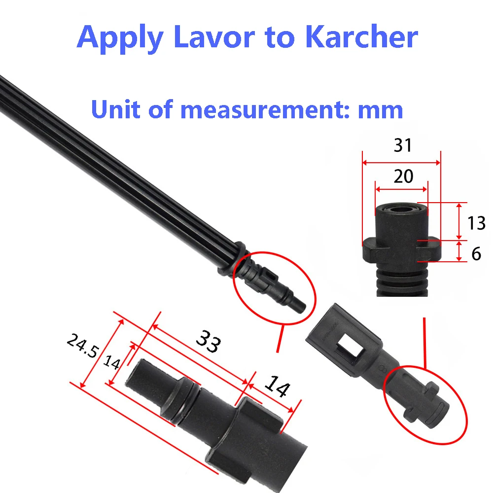 Connecteur adaptateur pour nettoyeur haute pression, pour Bosch (ancien ...