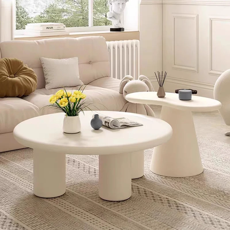 Meja-kayu-mewah-meja-bulat-Mini-Mesa-Makeup-kecil-Lateral-aksen-dinding ...