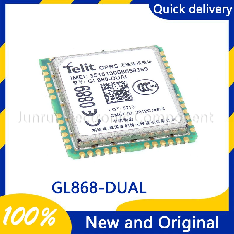 GL868-DUAL-GPRS-Wireless-Communication-Module-Electronic-Component ...