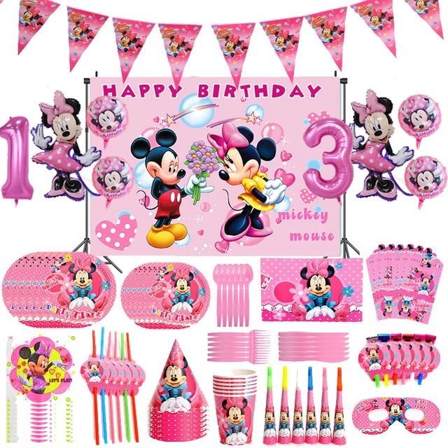 Minnie Mouse Happy 3rd Birthday