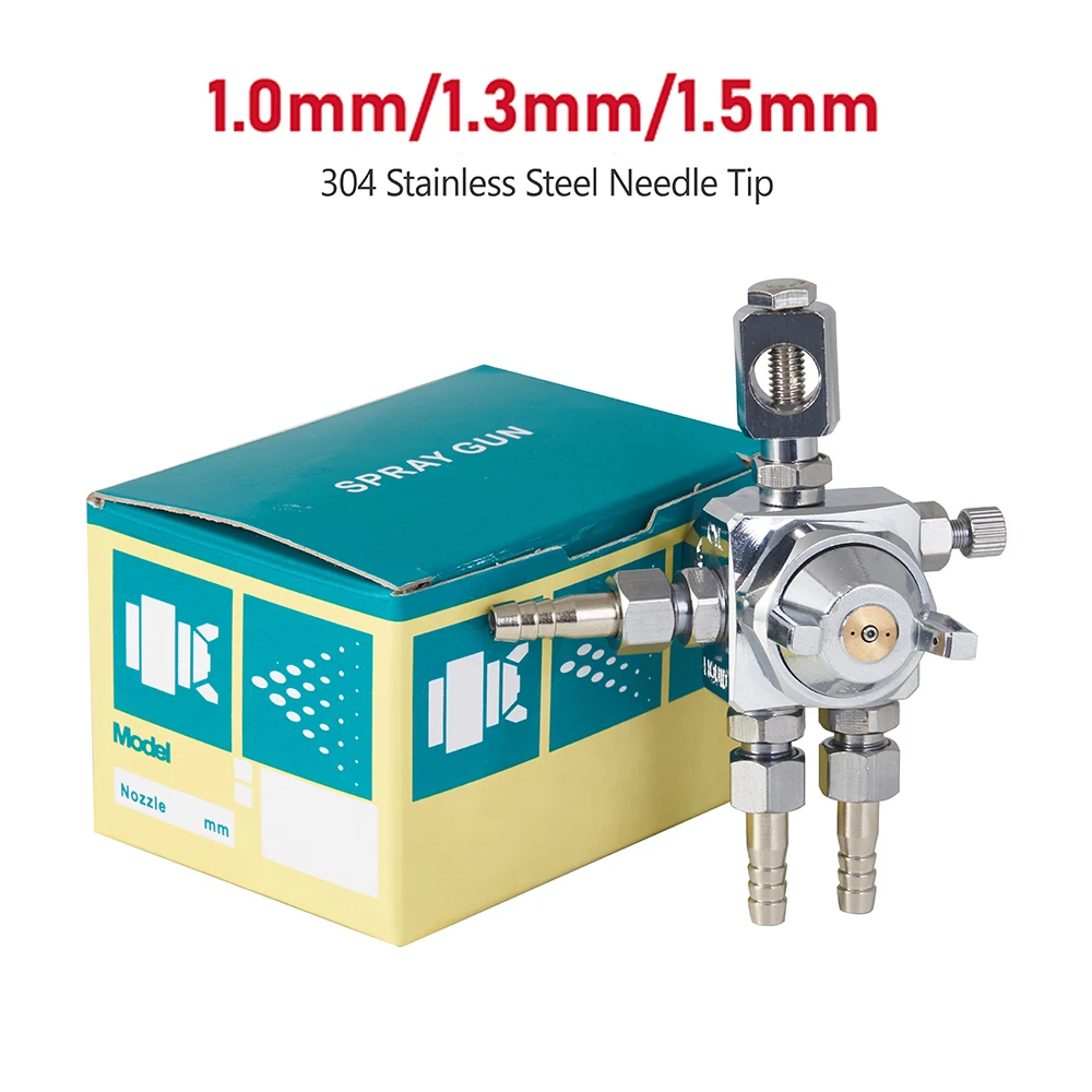 ST-6 Automatic Spray Paint Gun Wave Soldering Blister Machine Flux Die ...