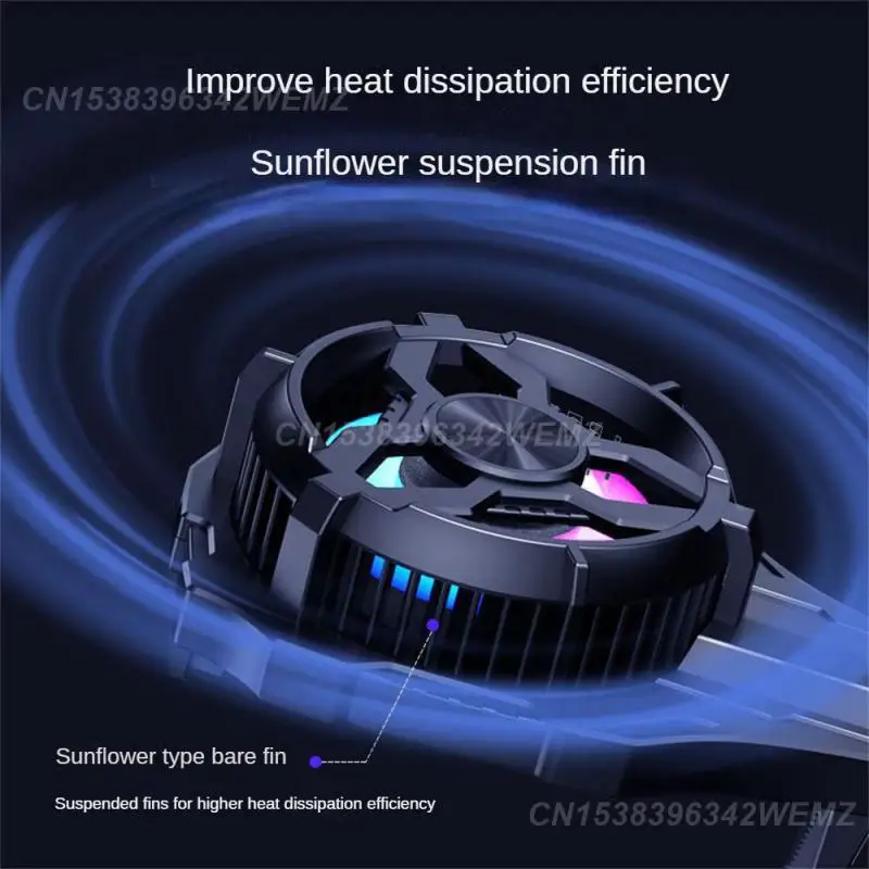 Cooler-Heat-Sink-Ultra-quiet-Aluminum-Phone-Radiator-Office-Accessories ...