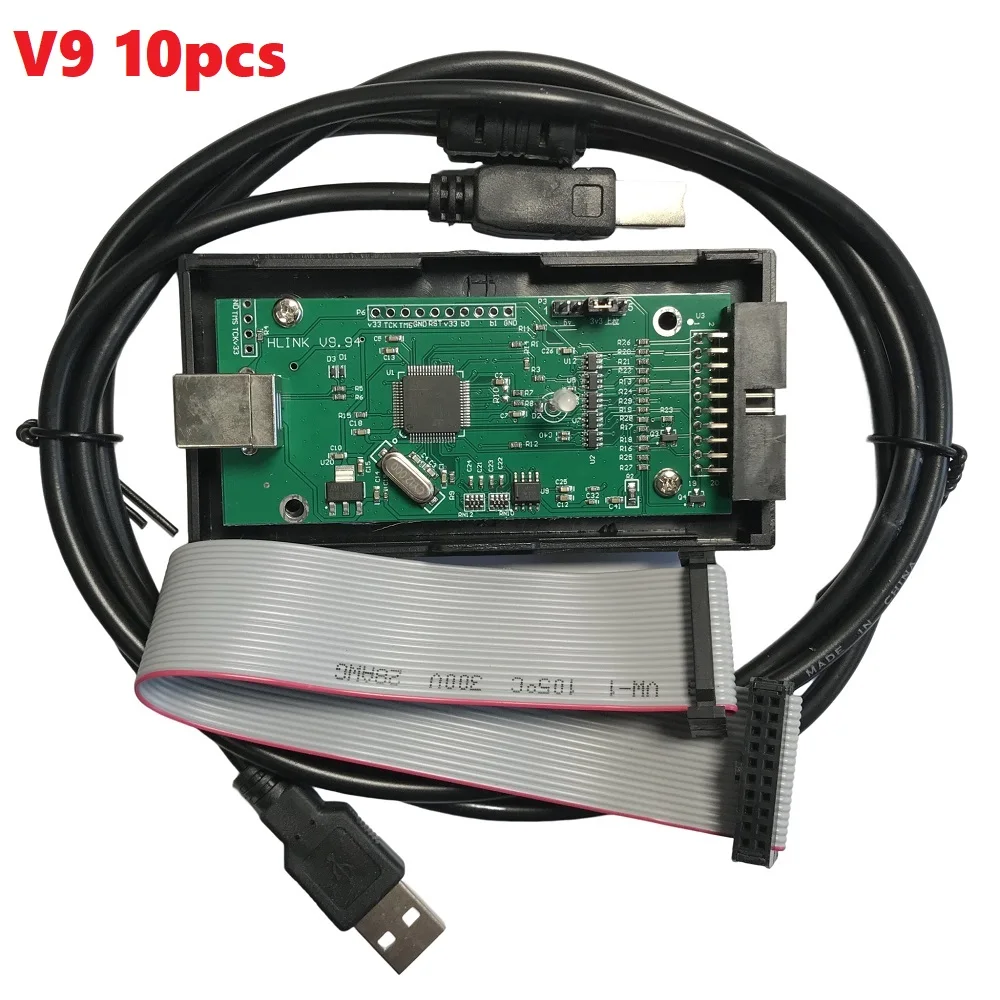 JLINK-v9-For-STM32-MCU-For-J-LINK-v9-ARM-Emulator-Debug-Tool-JTAG-USB ...