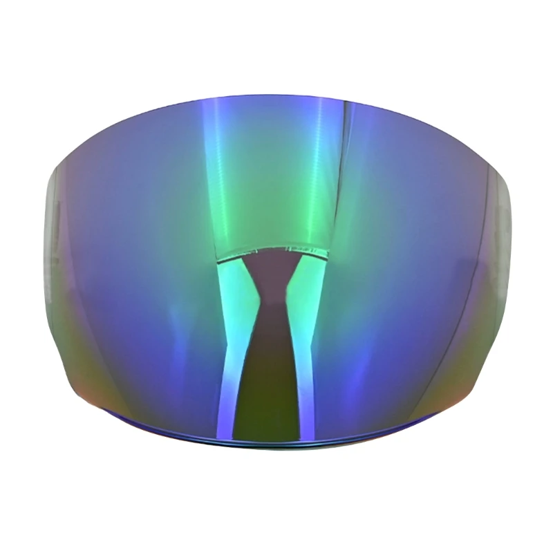 forLS2 OF608 Helmet Glass Lens Motorcycle Half Helmet Visor Outer Face ...