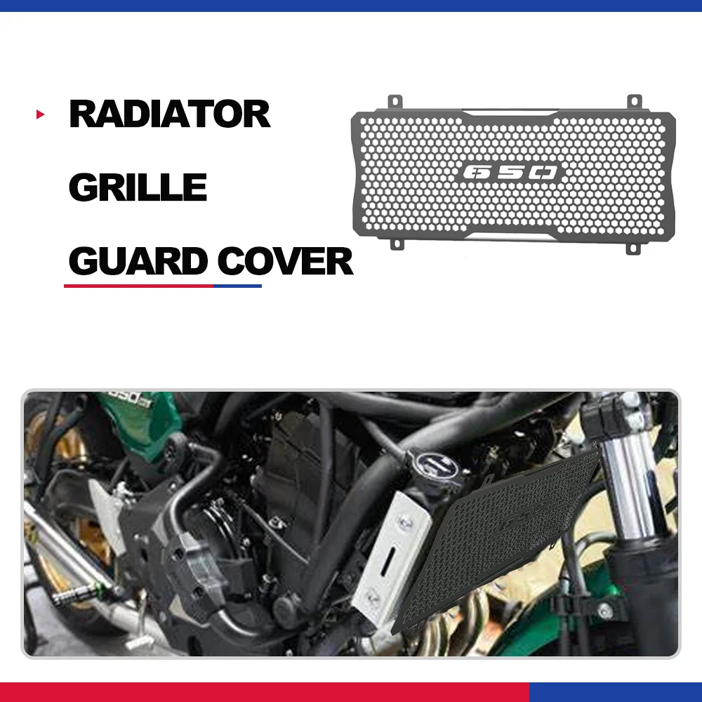 Radiator-Grille-Cover-Guard-Protection-Protetor-For-Kawasaki-Ninja-650 ...