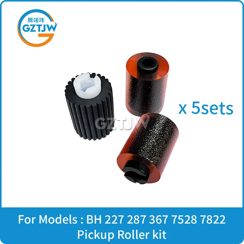 5-Sets-9J07330102-A143563100-A3CFPP400-ADF-DOC-FEEDER-For-KONICA ...