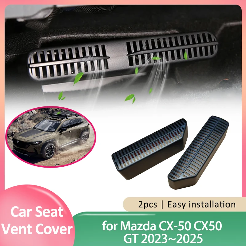 for Mazda CX-50 CX50 GT 2023~2025 2024 Anti-dirty Car Seat Air Vent ...