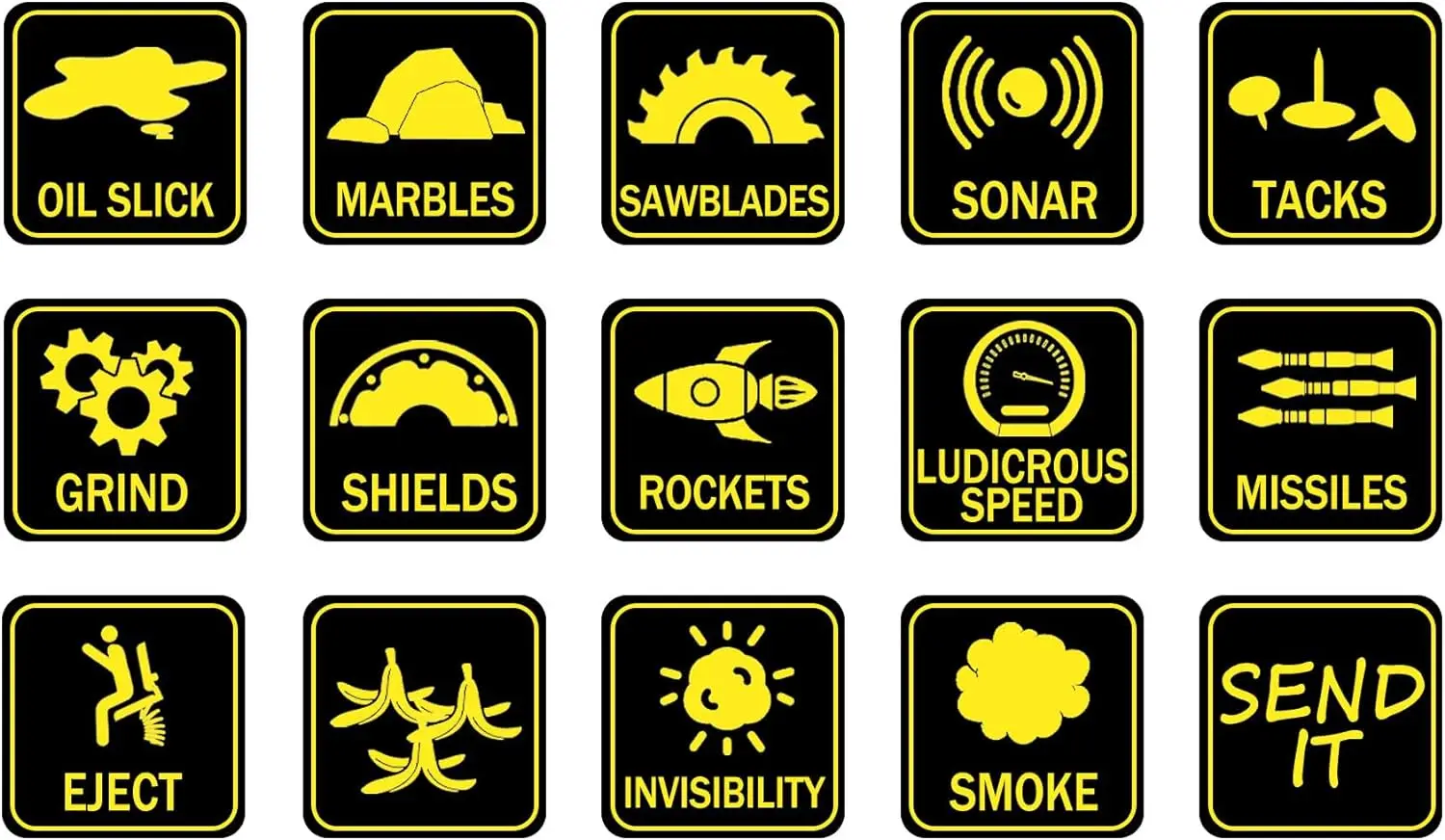 Car-Unused-Button-Stickers-Control-Dash-Button-Stickers-Interior-Dash ...