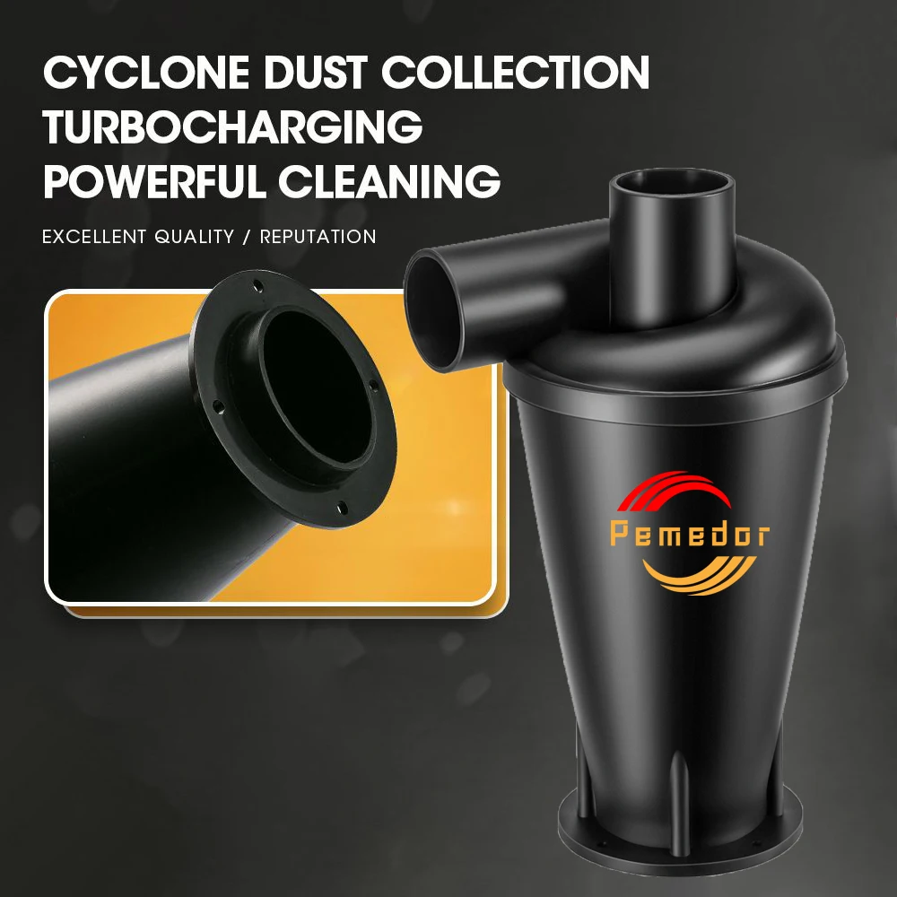 High Efficiency Dust Separator 99.9 2" Double Cyclone Dust Collector ...