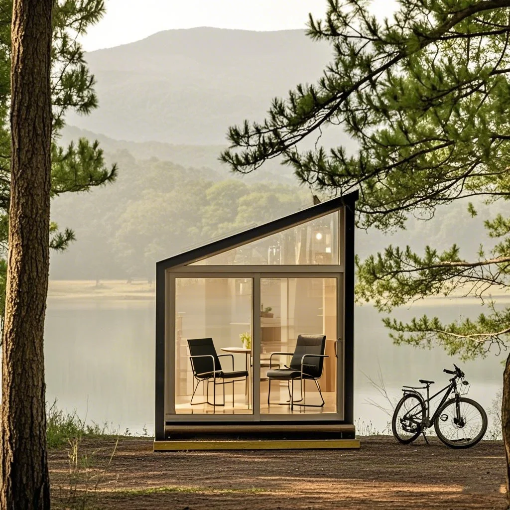 Prefab Garden Office Shed New Design Tiny Backyard Modular Working Pod ...
